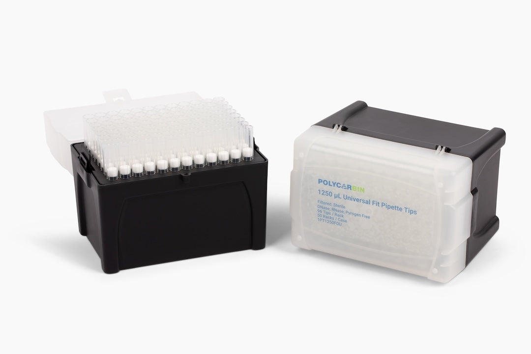 CLR™ Series - Pipette Tips, Universal Fit, Filtered – Polycarbin